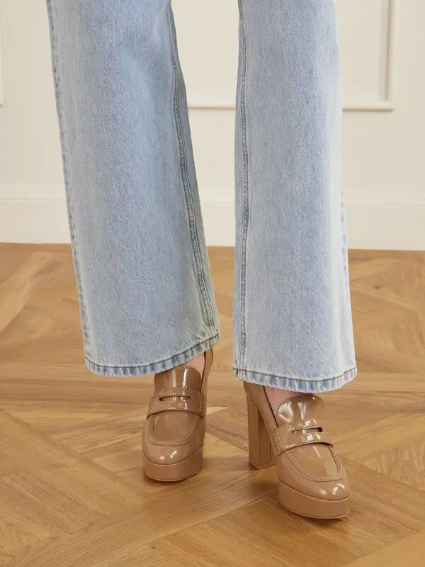 GIANVITO ROSSI Patent Leather High Heels