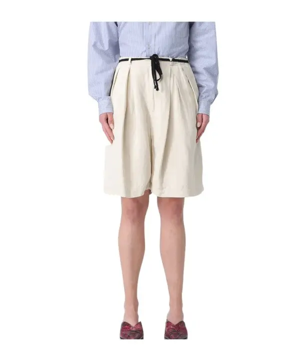 Barena Venezia Pleated-design Shorts - White