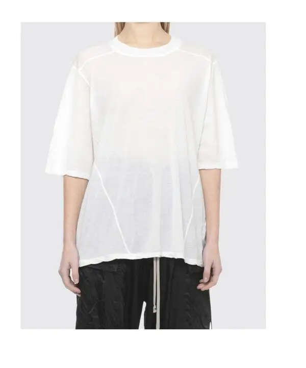 Rick Owens Oversize Crewneck T-shirt