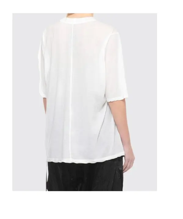 Rick Owens Oversize Crewneck T-shirt