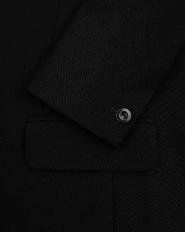 Max Mara Notched Lapel Suit Jacket