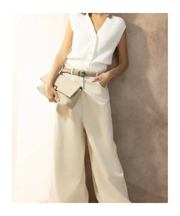 Brunello Cucinelli Sequined Embellished Sleeveless Cardigan