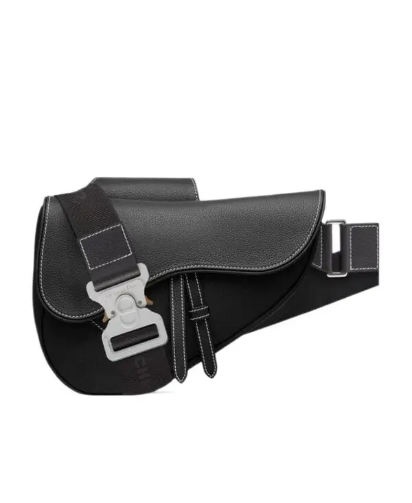 Dior Saddle Bag - Black