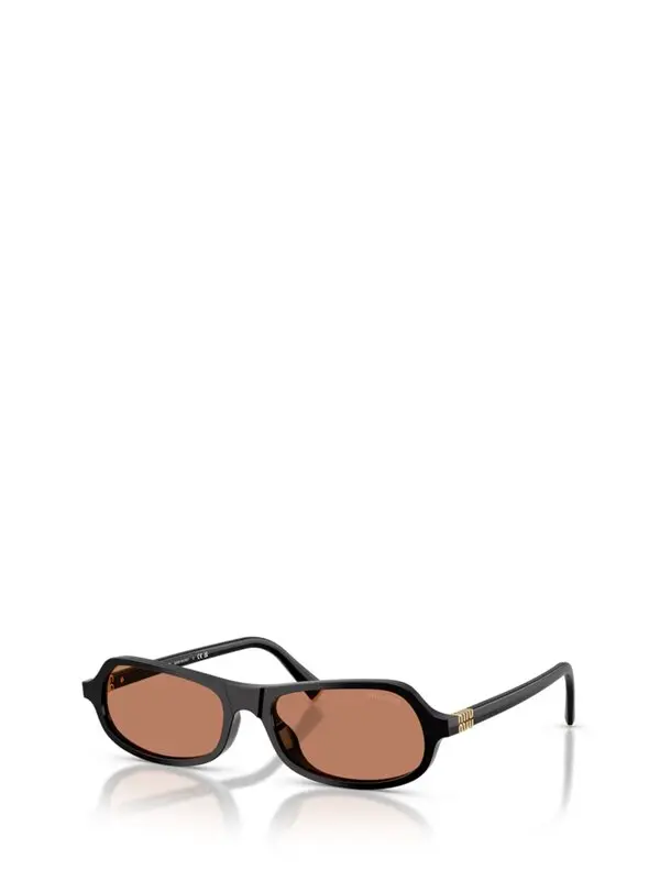 Miu Miu Logo Detail Sunglasses