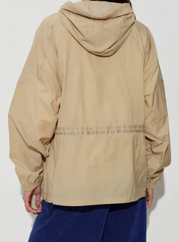 Moose Knuckles Drawstring Waist Hooded Jacket