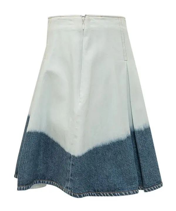 Marni Dip-dye Pleated Skirt - No