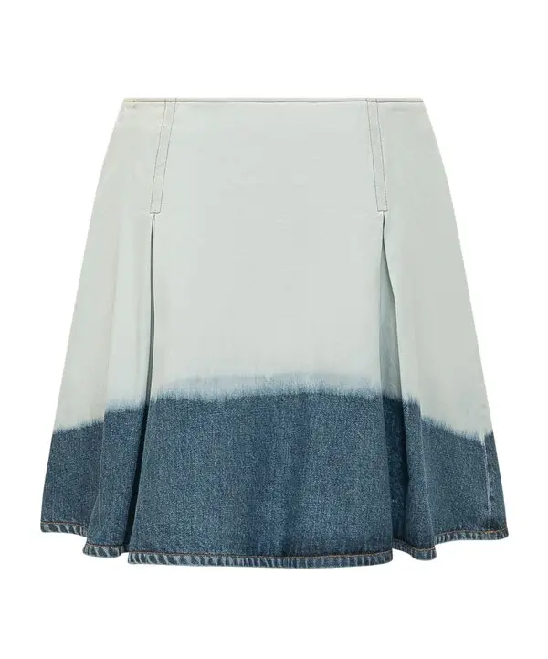 Marni Dip-dye Pleated Skirt - No