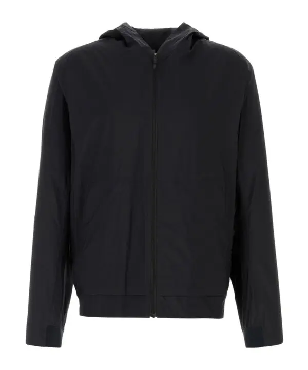Veilance Hooded Ripstop Jacket - Black