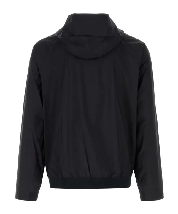 Veilance Hooded Ripstop Jacket - Black