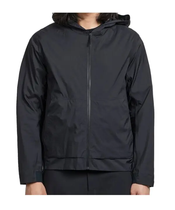 Veilance Hooded Ripstop Jacket - Black