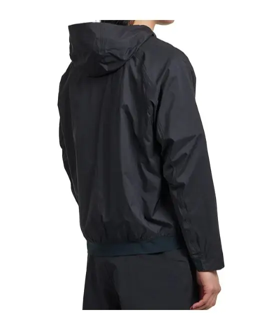 Veilance Hooded Ripstop Jacket - Black