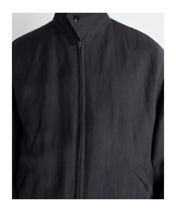 LEMAIRE Blouson Jacket - Ash Black