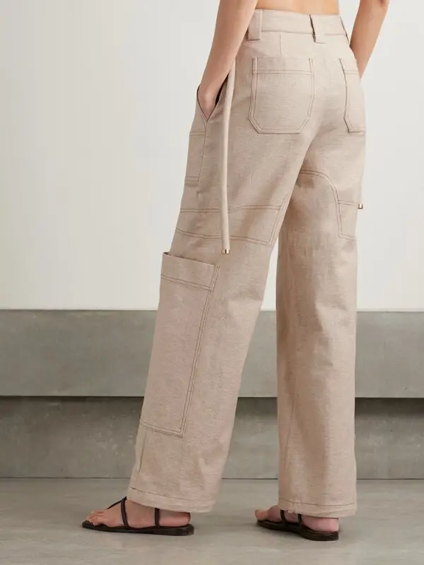 Cult Gaia Wynn Wide-leg Cargo Pants