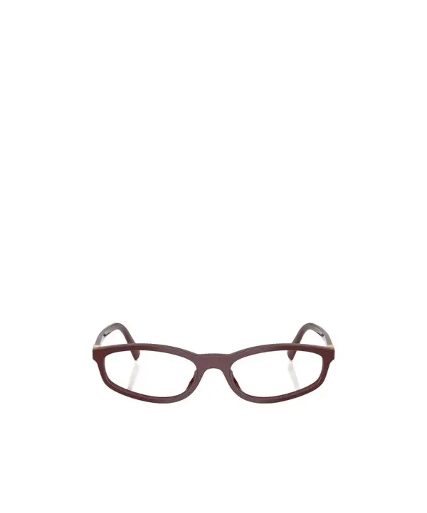 Miu Miu Oval Frame Eyeglasses