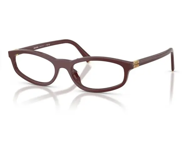Miu Miu Oval Frame Eyeglasses