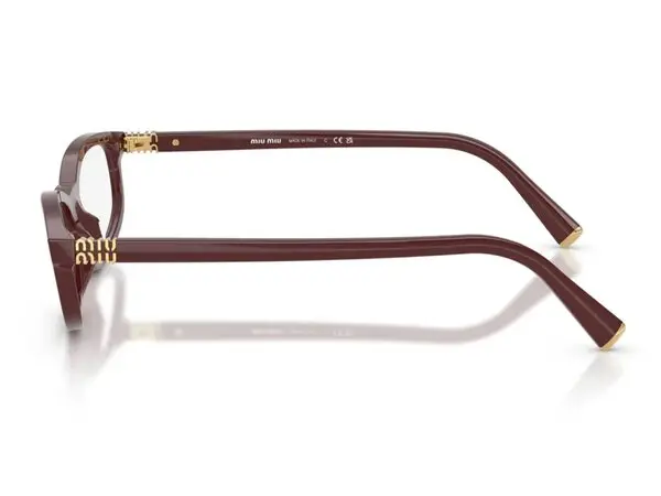 Miu Miu Oval Frame Eyeglasses