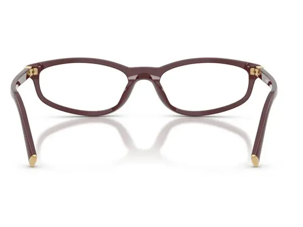 Miu Miu Oval Frame Eyeglasses