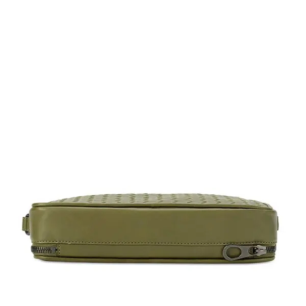 Bottega Veneta Woven Leather Clutch