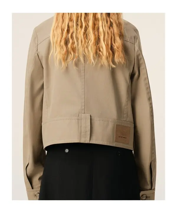 AMI Paris Long Sleeved Buttoned Jacket