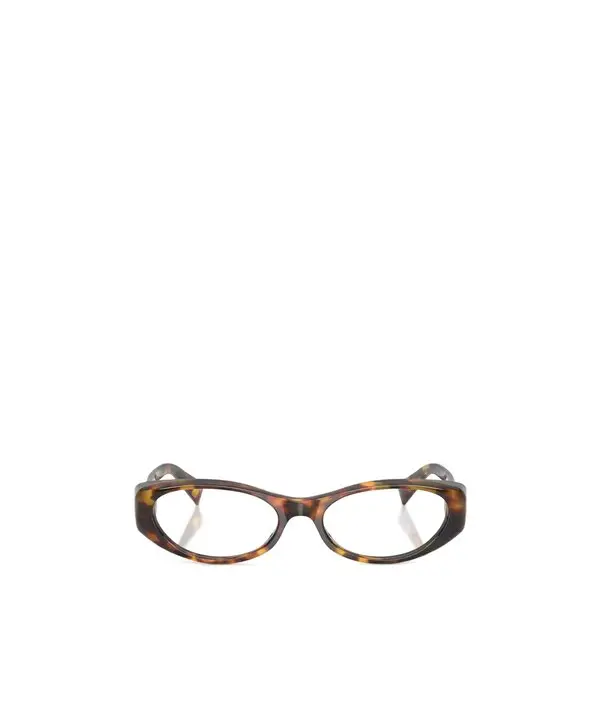 Miu Miu Oval Frame Glasses