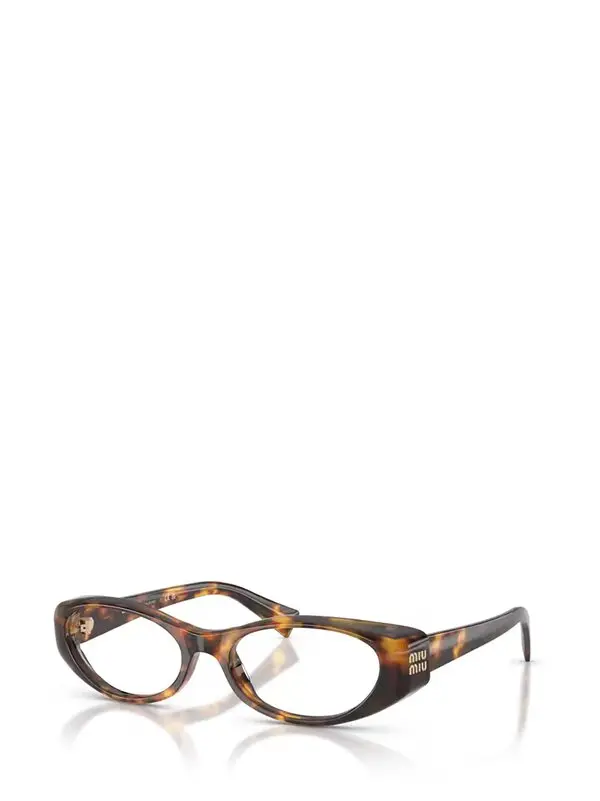 Miu Miu Oval Frame Glasses