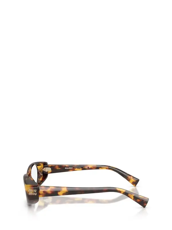 Miu Miu Oval Frame Glasses