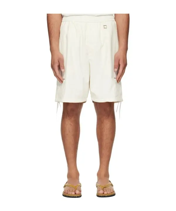 WOOYOUNGMI Zipper Detail Cargo Shorts