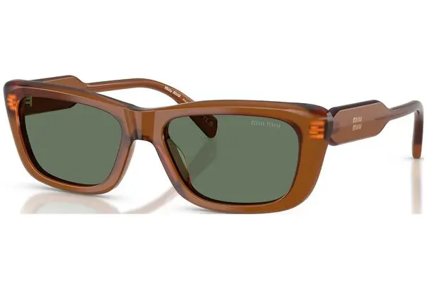 Miu Miu Full Frame Sunglasses - Brown