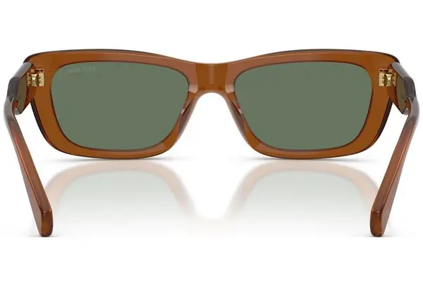 Miu Miu Full Frame Sunglasses - Brown