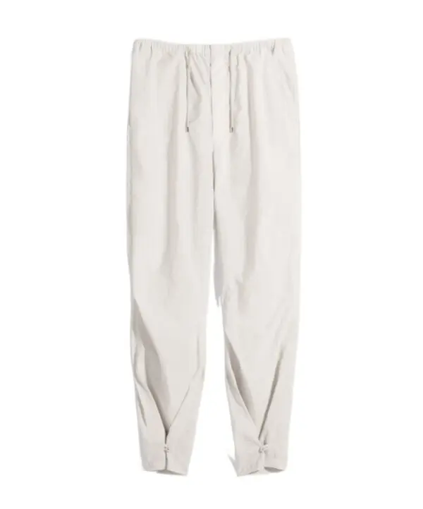 LEMAIRE Parachute Pants - White