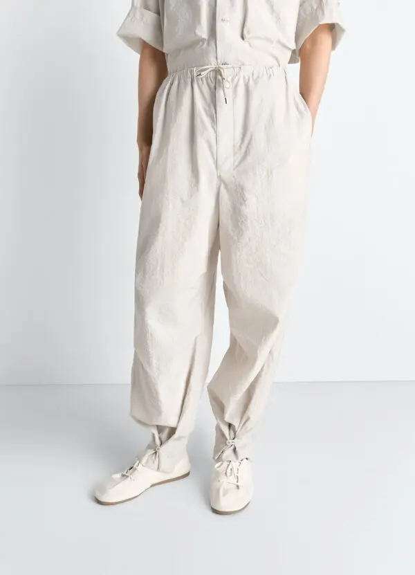 LEMAIRE Parachute Pants - White
