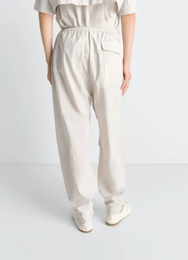 LEMAIRE Parachute Pants - White