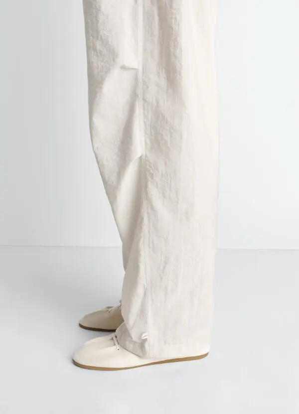 LEMAIRE Parachute Pants - White