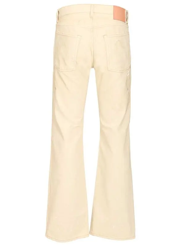 Acne Studios Mid-waist Flare Jeans