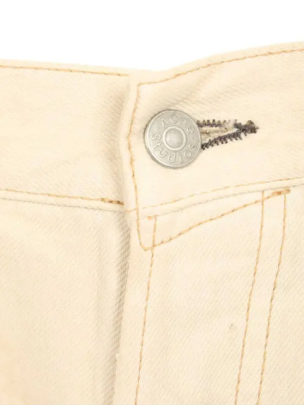 Acne Studios Mid-waist Flare Jeans