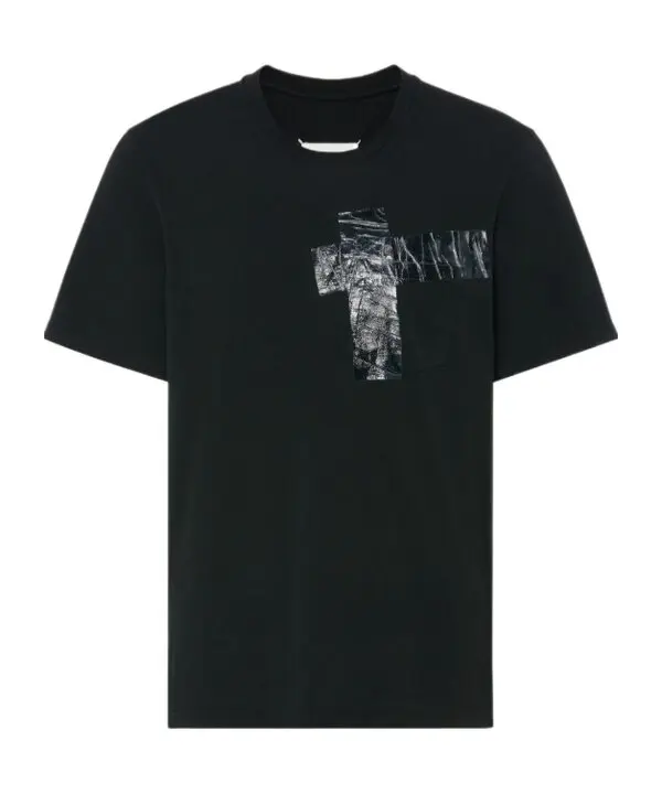 MAISON MARGIELA Tape Patch Pocket T-shirt
