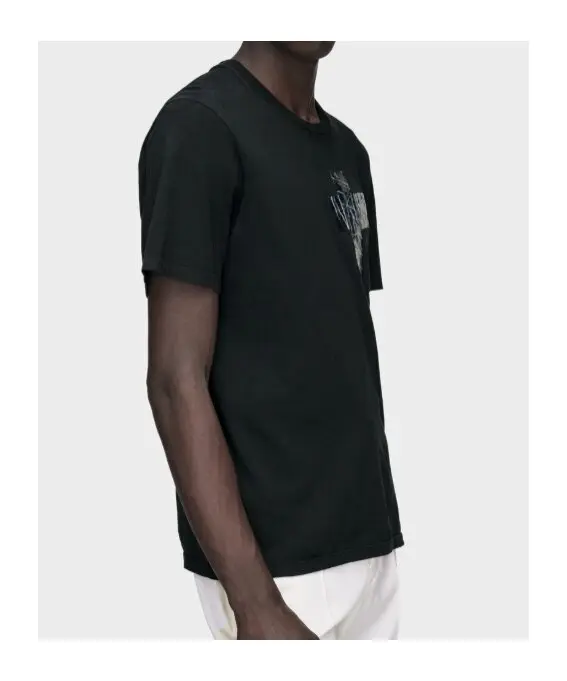 MAISON MARGIELA Tape Patch Pocket T-shirt
