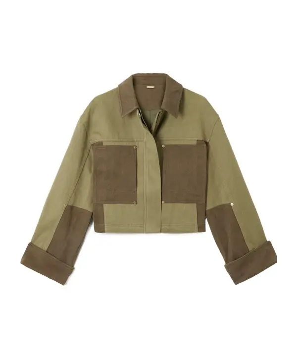 Cult Gaia Anders Color-blocked Jacket