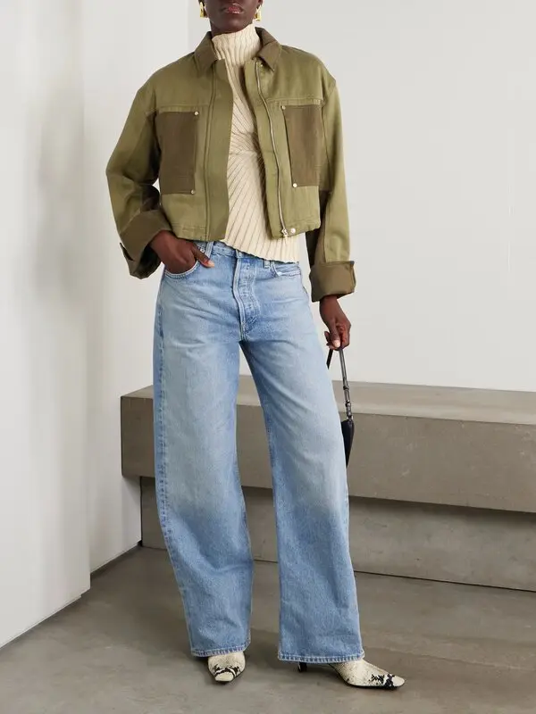 Cult Gaia Anders Color-blocked Jacket