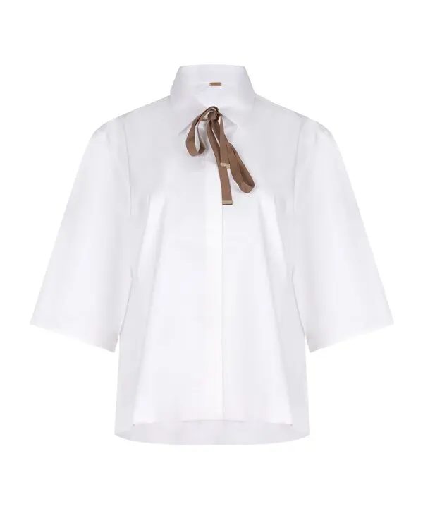 Herno Drawstring Detail Shirt
