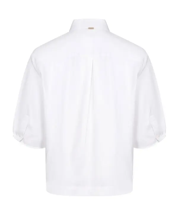 Herno Drawstring Detail Shirt