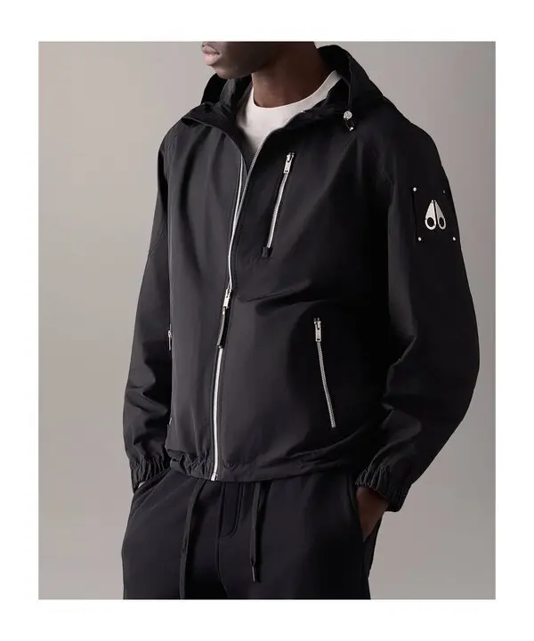 Moose Knuckles Charlesbourg Hooded Jacket