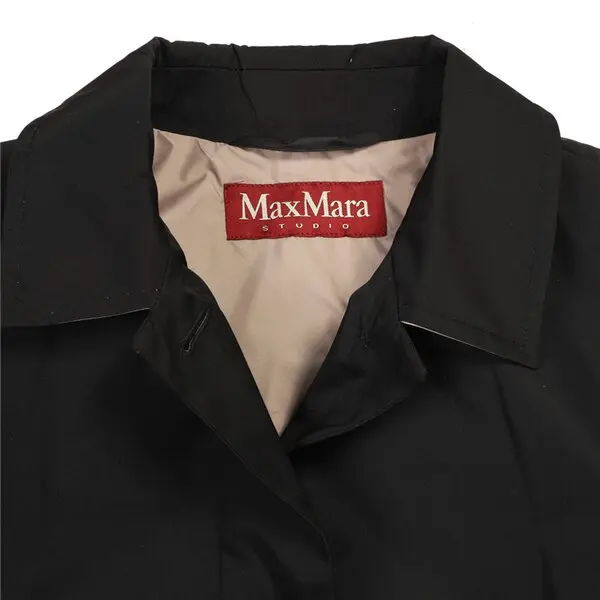 Max Mara Waist Belted Coat