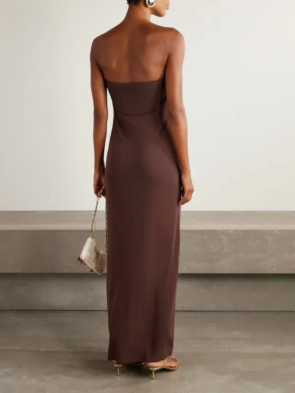 Cult Gaia April Cut-out Maxi Dress