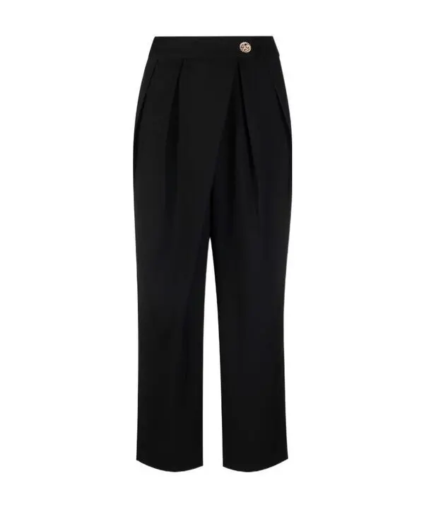 EDWARD ACHOUR PARIS High-waisted Cropped Tailored Trousers