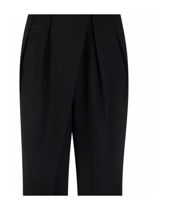 EDWARD ACHOUR PARIS High-waisted Cropped Tailored Trousers