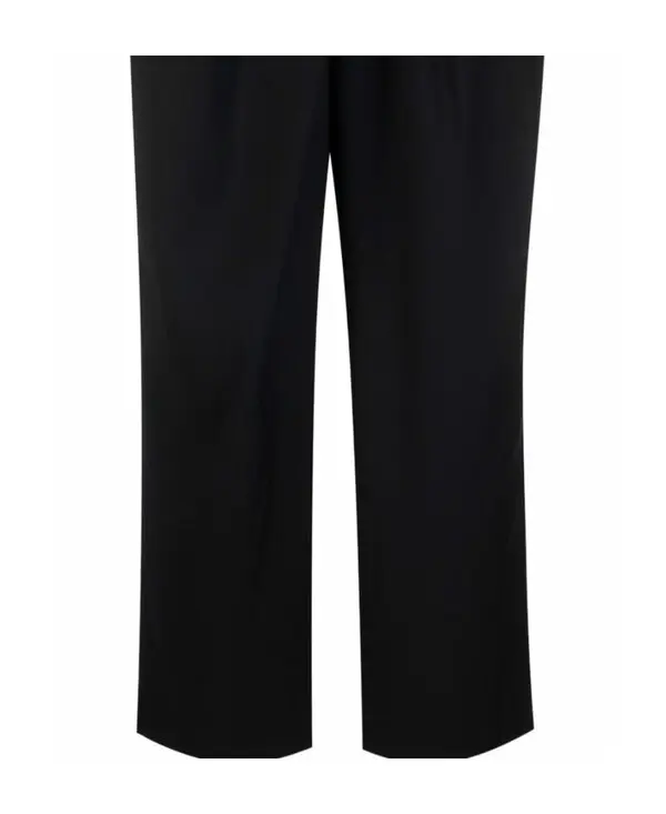 EDWARD ACHOUR PARIS High-waisted Cropped Tailored Trousers