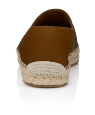 CHRISTIAN LOUBOUTIN Alfarica Logo Detail Espadrilles - Brown