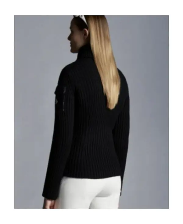 Moncler Quilted Down Zip-up Cardigan
