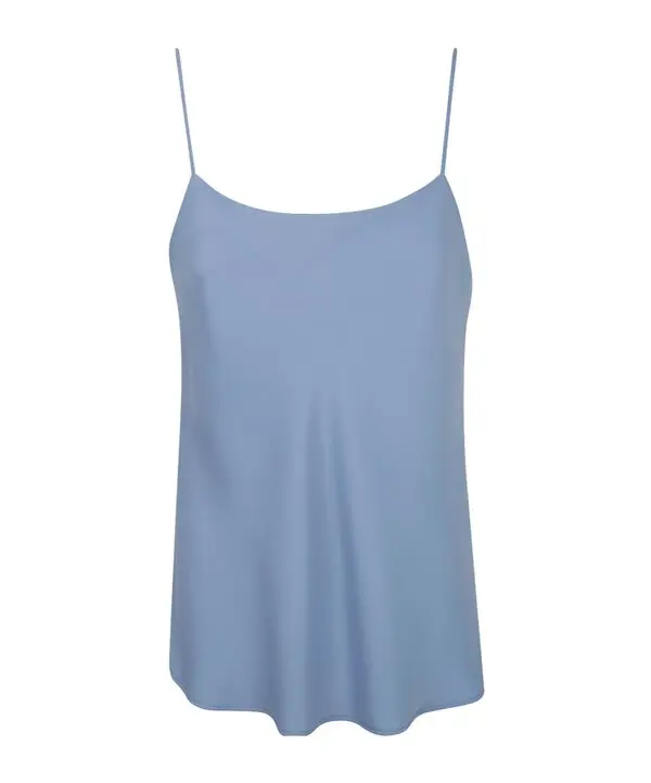 Herno Spaghetti Strap Top - Blue